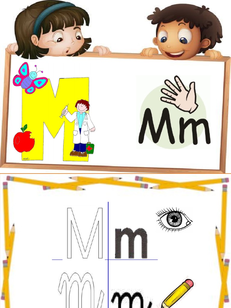 Consonante M Ppt.-1 | PDF