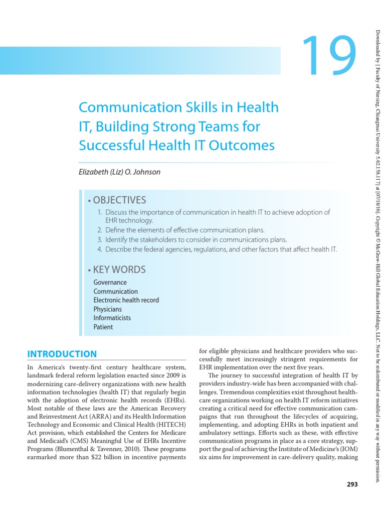 Nursing Informatics Week-12-13 | PDF | Electronic Health Record ...
