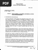 DOH Calendar of Activities | PDF | Cancer | Health Care