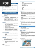 IV Medication Solution Compatibility Chart For Nurses | PDF | Saline ...