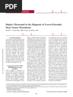 Lower Extremity Arterial Duplex Guide | PDF | Medical Specialties ...