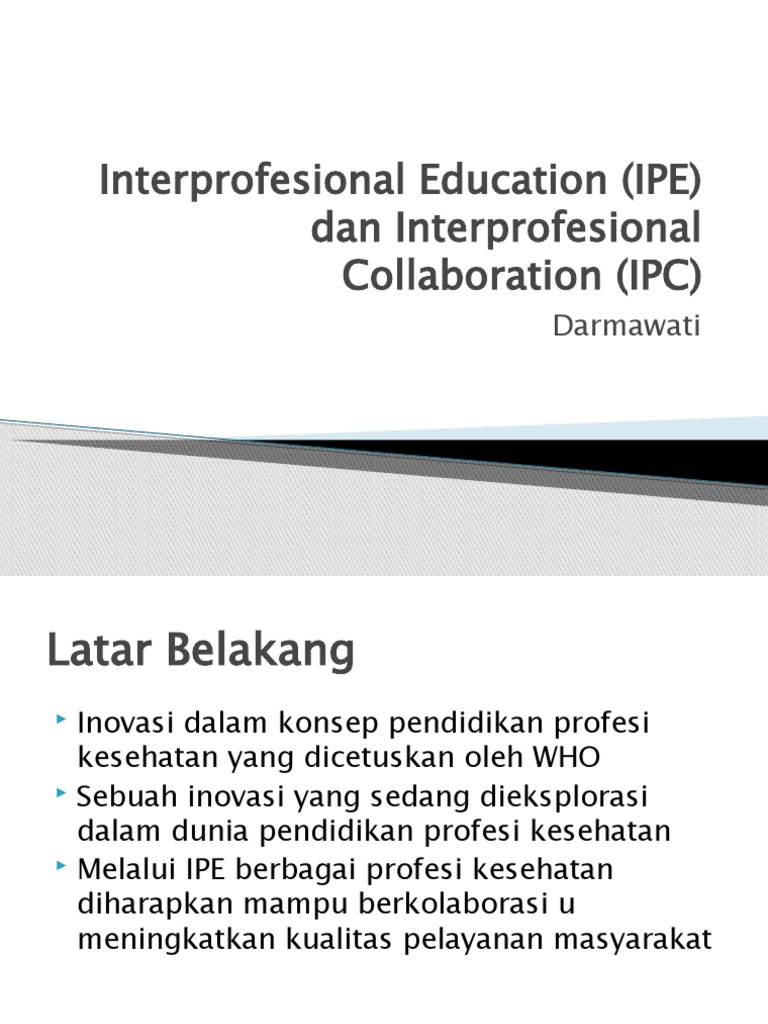 IPE Dan IPC | PDF
