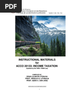 PUP BSA Curriculum Overview 2022 | PDF | Accounting | Business Economics