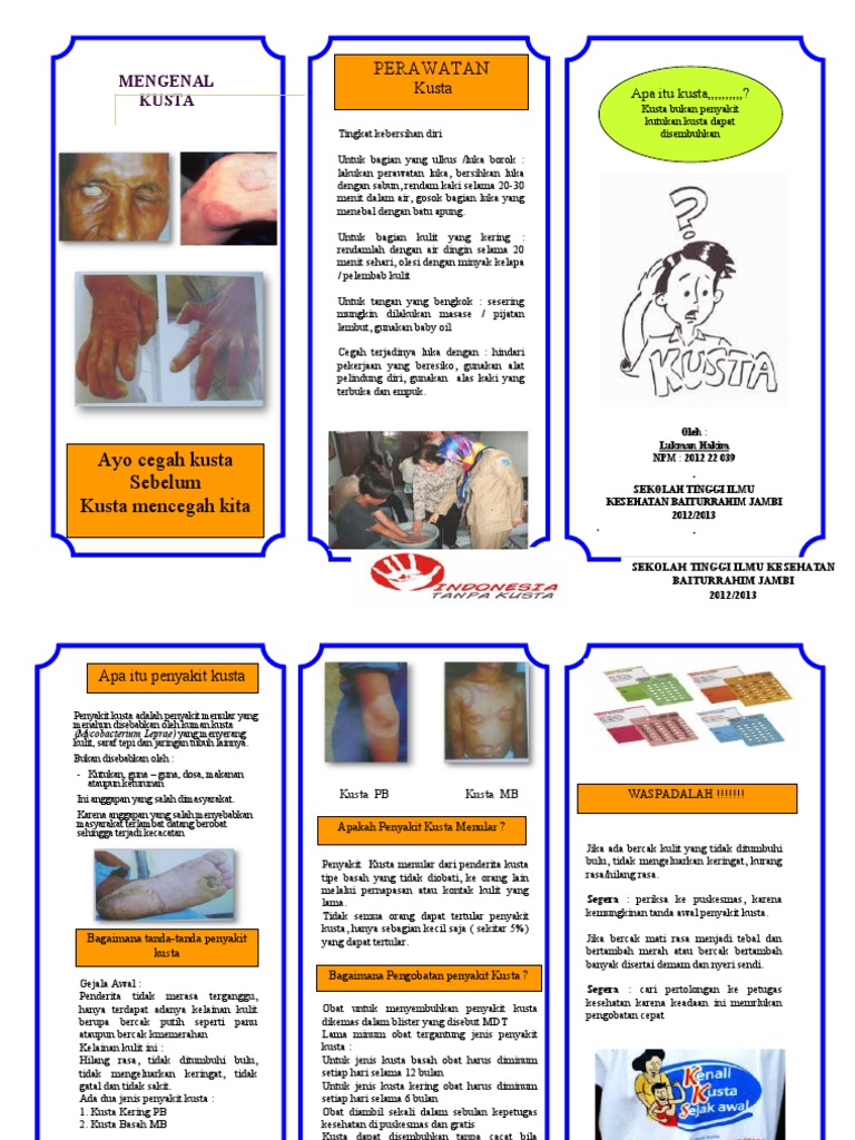 LEAFLET Kusta I | PDF