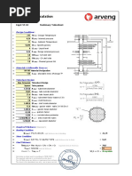 TEMA Spec Sheet | PDF | Heat Exchanger | Pressure