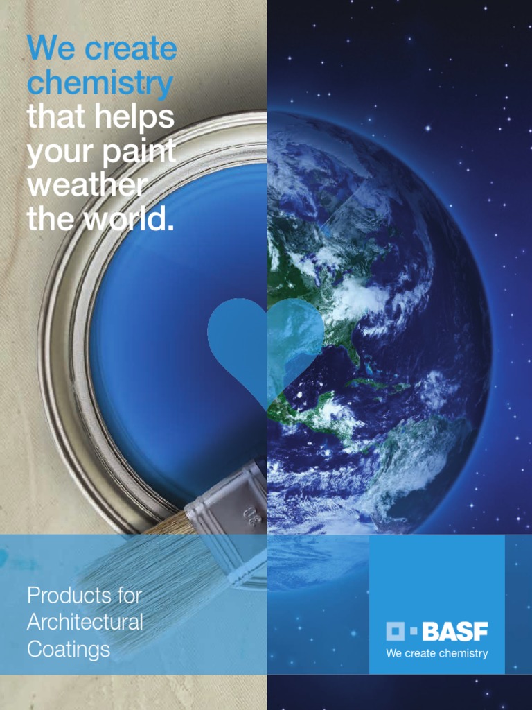 2016 BASF ArchitecturalCoatingsBrochure EL | PDF | Paint | Acrylic Paint