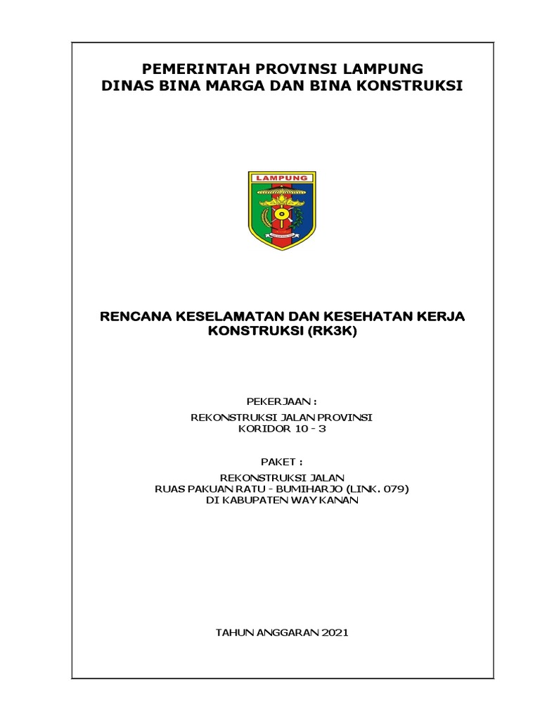 R.K.3.K. Pakuan Ratu Bumiharjo | PDF