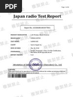 EMF Test Report: Ericsson AIR 3283 B25 B66 LTE (FCC) : Test Report ...
