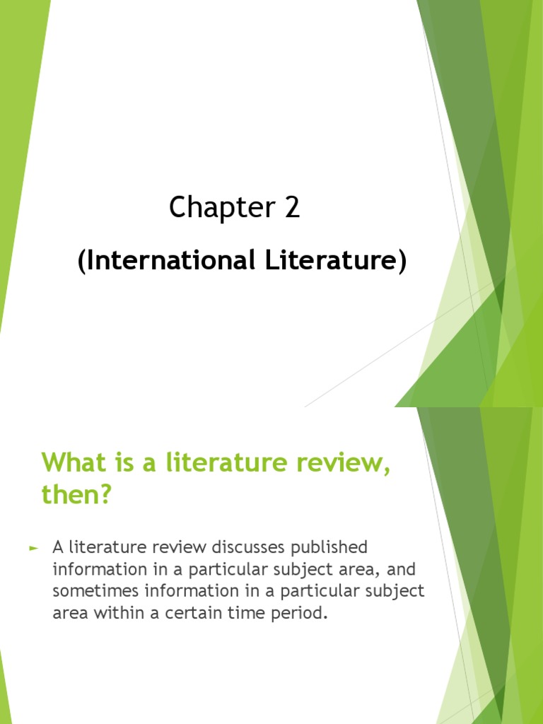 Chapter 2 | PDF | Thesis | Science