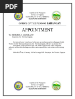 BHW Appointment | PDF
