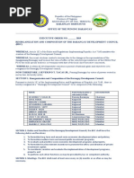 03-2013 Brgy Bac Composition | PDF | Philippines | Government