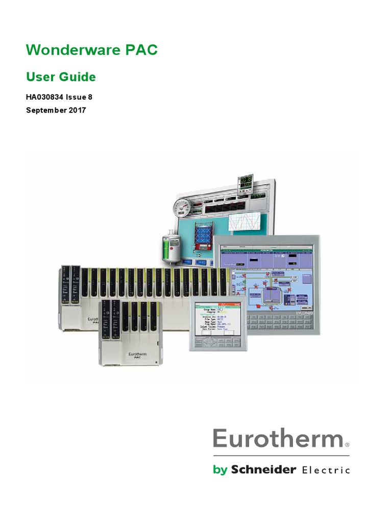 Wonderware PAC User Guide (PDFDrive) | PDF | Window (Computing) | Computer Network