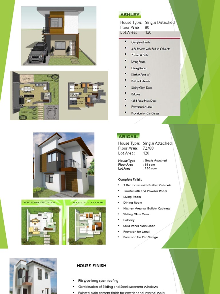 Single Detached House Specifications | PDF