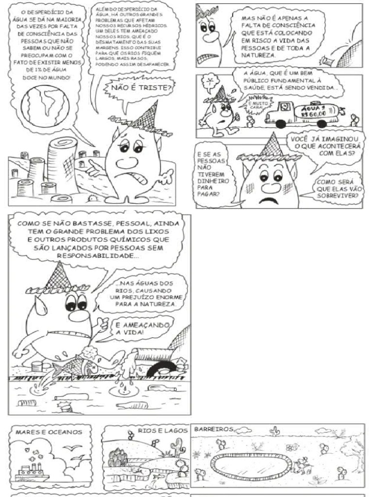 História Do Pingo | PDF