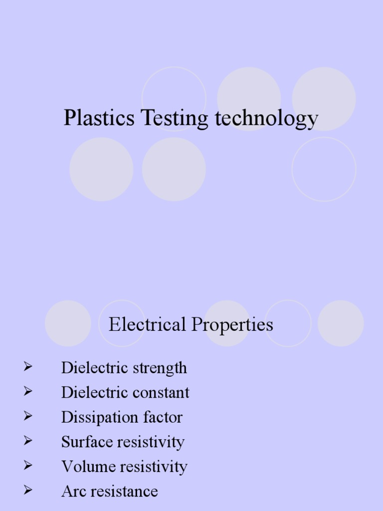 Electrical Testing | PDF | Capacitor | Electrical Resistance And ...