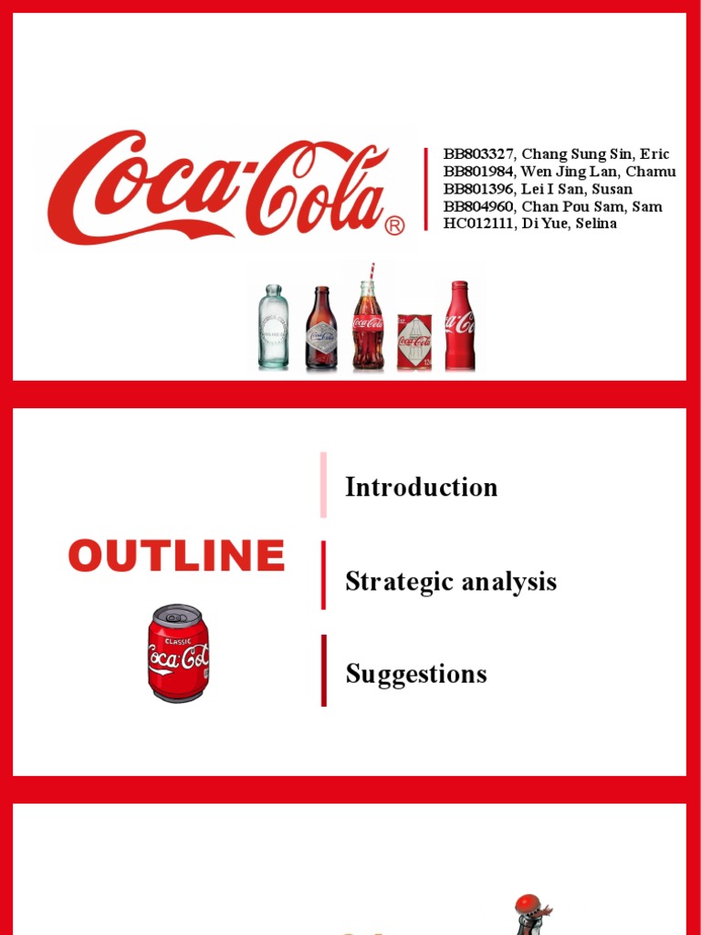 Strategic Analysis and Suggestions for Coca-Cola to Address Rising Raw ...