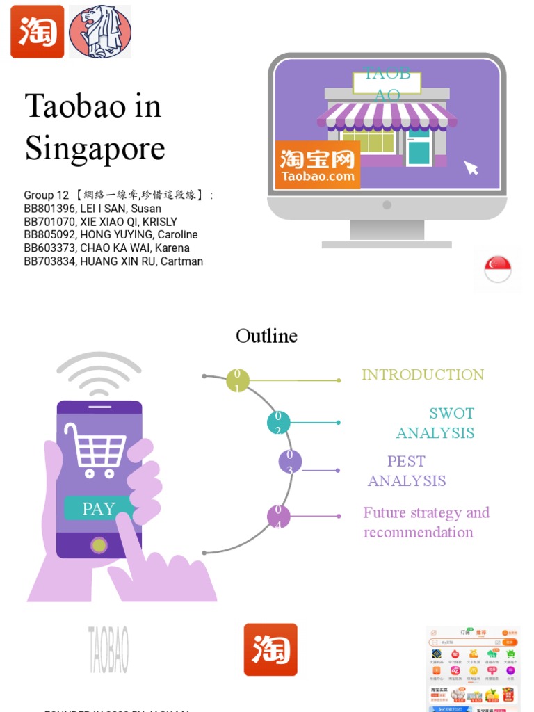 Taobao in Singapore | PDF | E Commerce | Demand