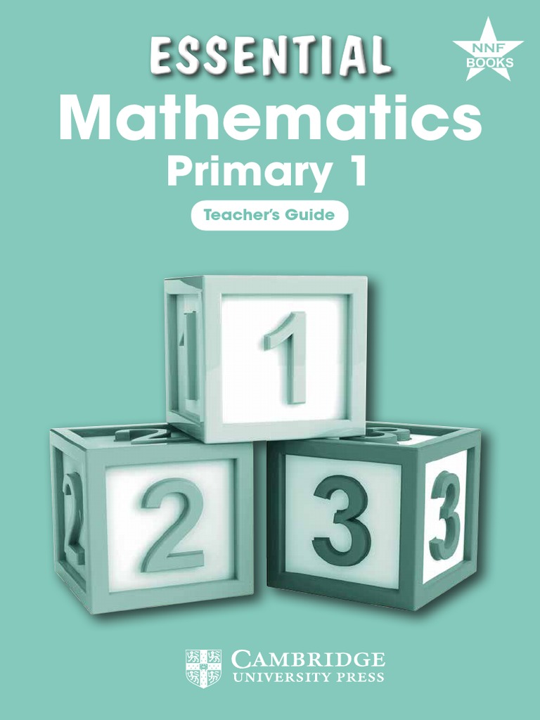 Essential Mathematics Primary 1 Teachers Guide 9789988897338 | PDF ...