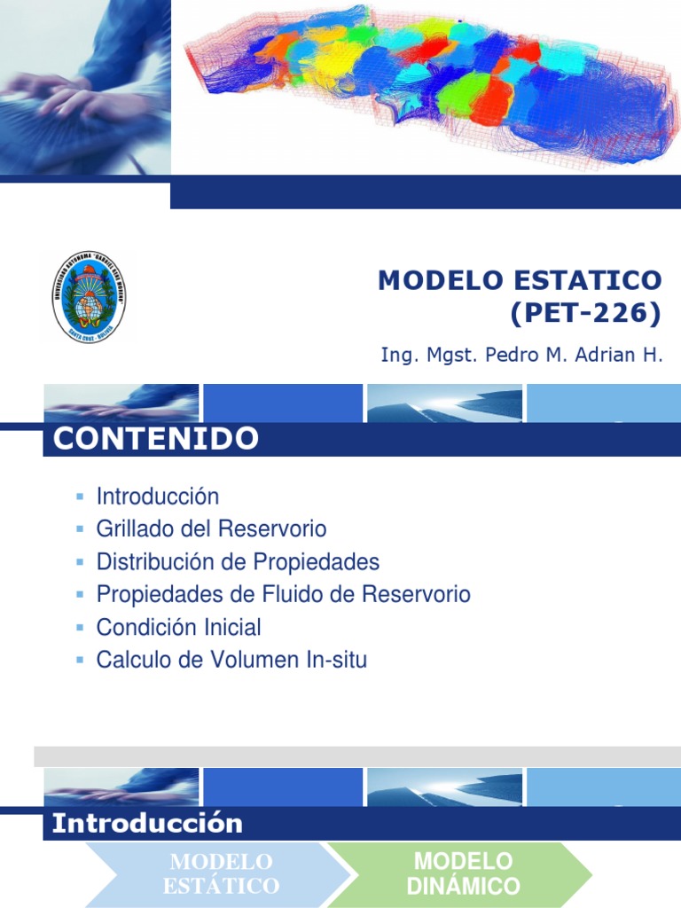 Pet226 - Modelo Estatico | PDF | Física Aplicada e Interdisciplinaria ...