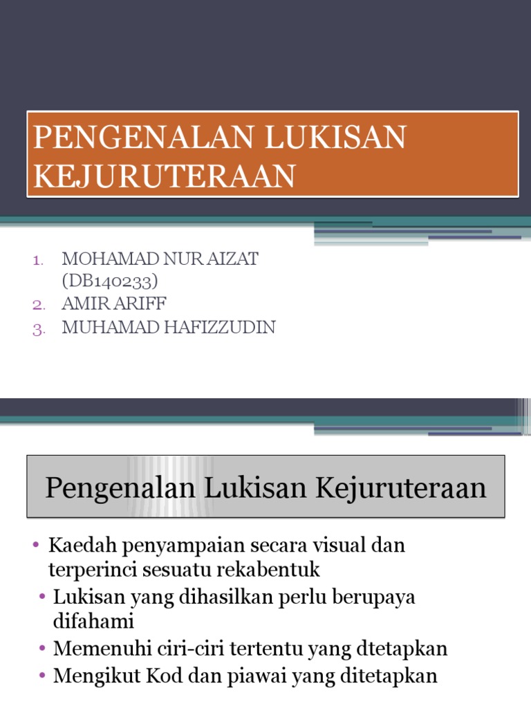 Pengenalan Lukisan Kejuruteraan | PDF