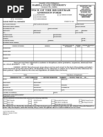 Cast Application Form PDF | PDF | Bachelor's Degree | College