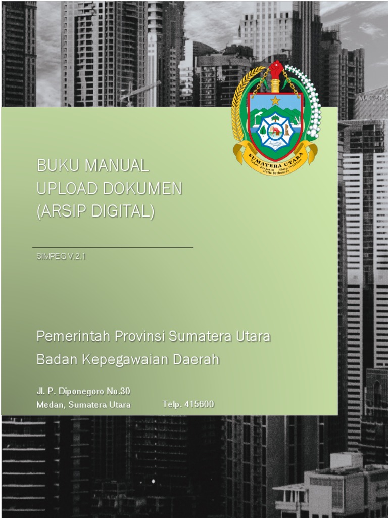 Manual Book Arsip Digital | PDF