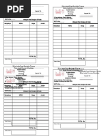 Nota Rumah Makan Word Siap Print | PDF