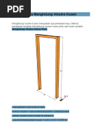 Jarak Gording Atap Rumah Dan Perhitungannya | PDF
