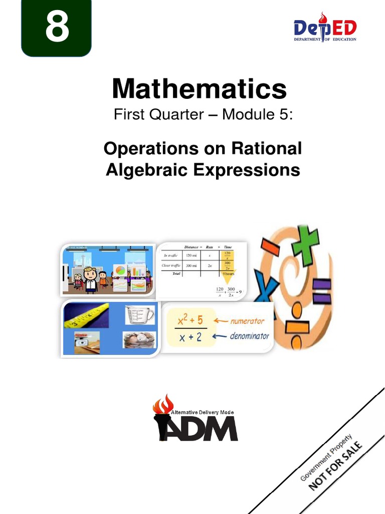 G8, Q1, WK 4, Module 5 | PDF | Factorization | Rational Number