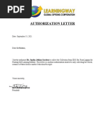 Sample Sole Source Letter | PDF