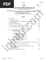 STATISTICS WITH R PROGRAMMING Question Paper PDF | PDF | Teaching ...