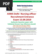 NHM MP CHO Previous Year Papers PDF | PDF | Vaccines | Fetus