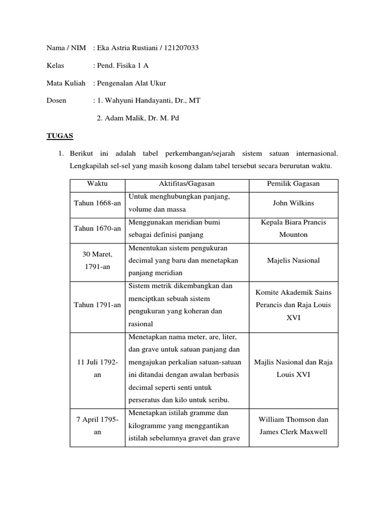 Fisika Tugas,, Eka | PDF