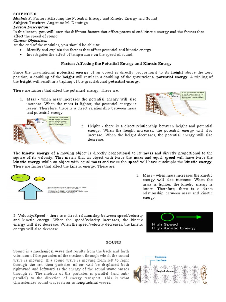 Grade 8 Learning Module (Week 3) | PDF | Body Mass Index | Physical Fitness
