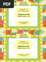 IPCRF PORTFOLIO - Docx Cover Pages | PDF