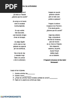 Poema Se Mato Un Tomate | PDF