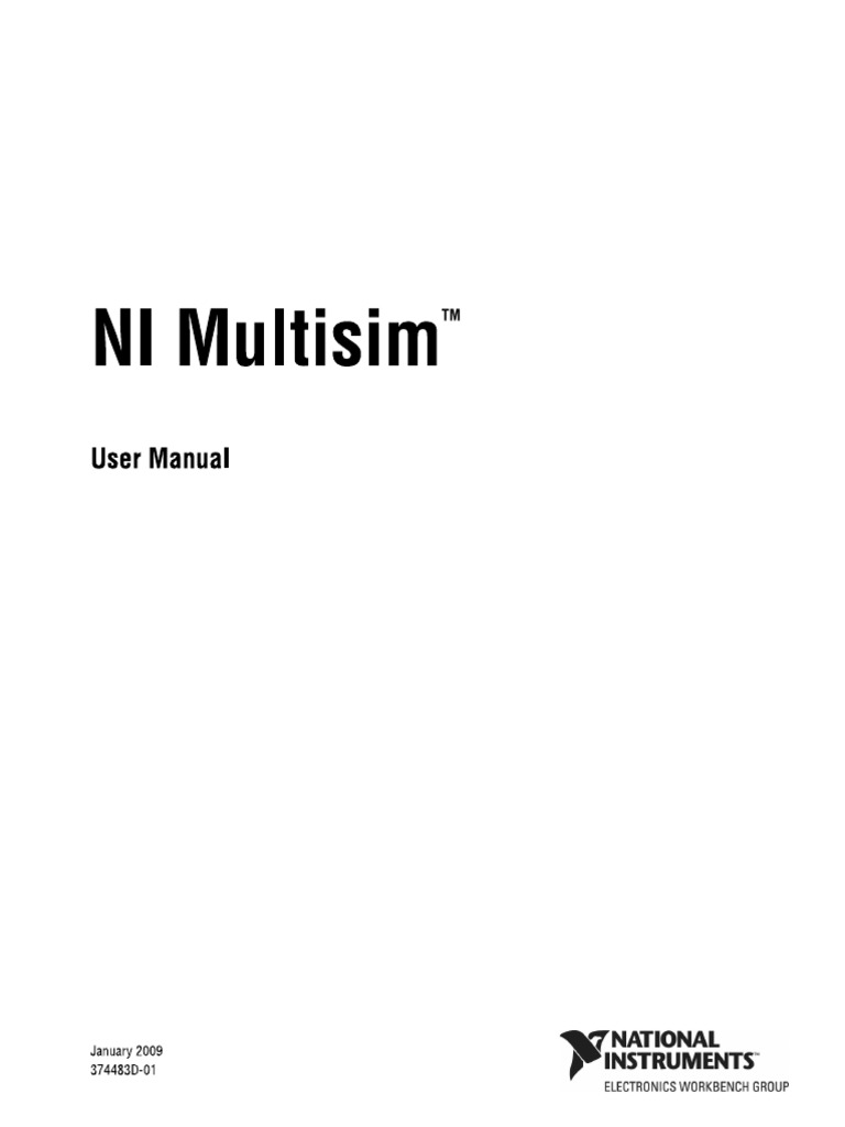Ni Multisim | PDF