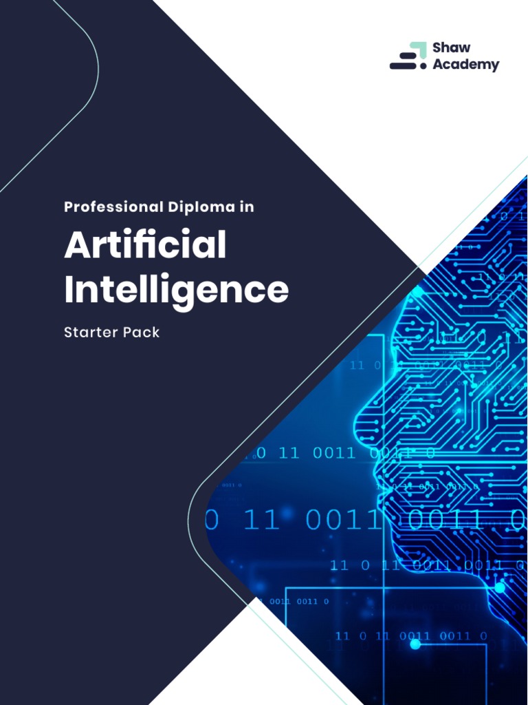 Professional Diploma in AI Course Overview | PDF | Artificial ...