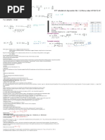 Biostats Exam Cheat Sheet | PDF | Type I And Type Ii Errors ...