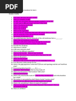 Medical Practice N4 Theory Assessment Guide | PDF | Respiratory System ...