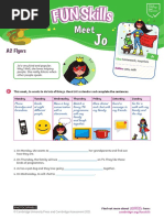 A2 Flyers-Sample-Papers-2018-Vol1 - Listening | PDF