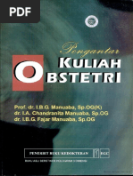 Pengantar Kuliah Obstetri-Manuaba | PDF