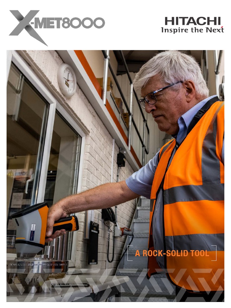 HHA X MET8000 Brochure General en | PDF | Palladium | Metals