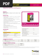 Weberep 360 FFR | PDF | Concrete | Materials