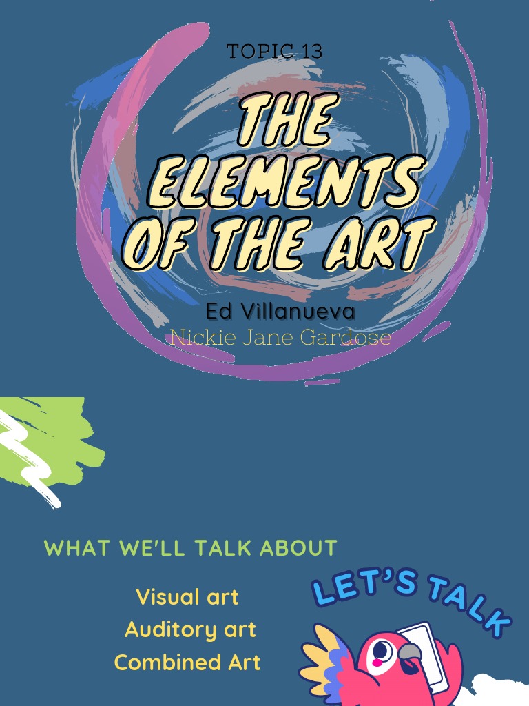 Art Appreciation | PDF | Composition (Visual Arts) | Aesthetics