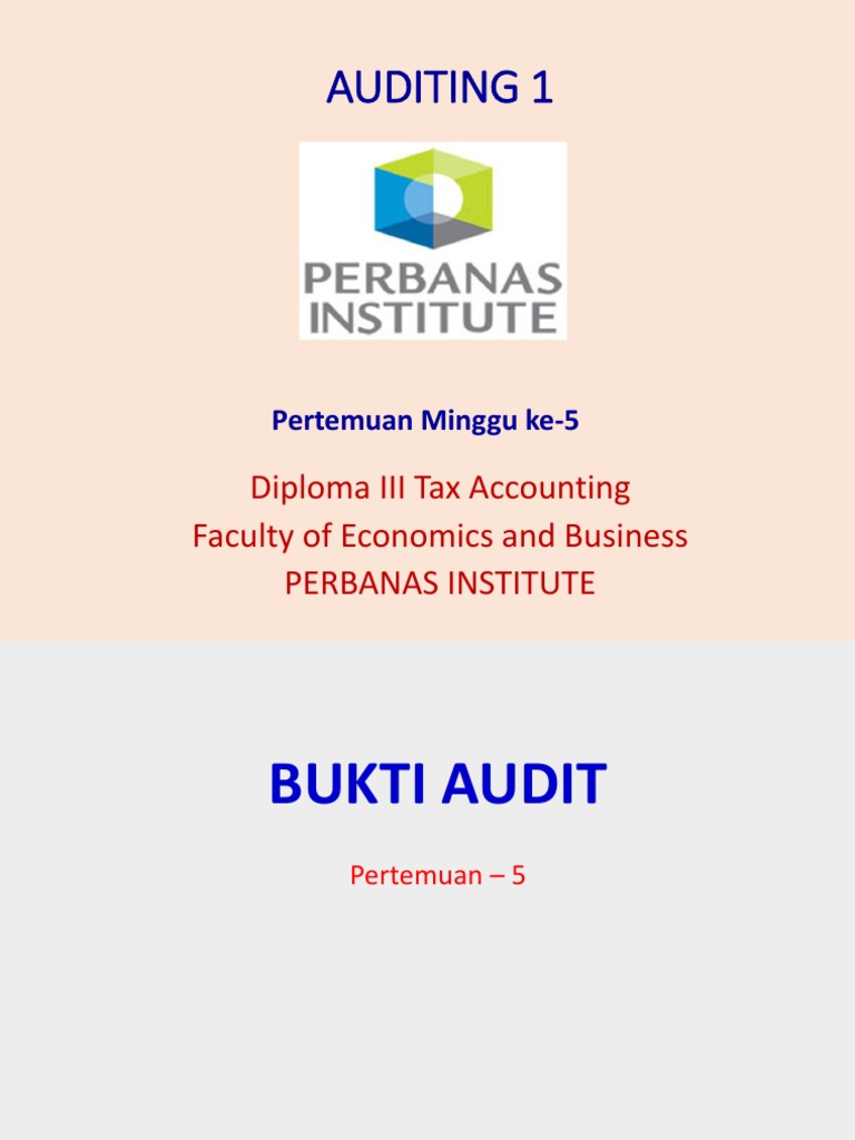Audit Evidence - Auditing 1 | PDF