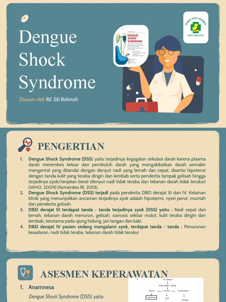 Dengue Shock Syndrome RD Siti R | PDF