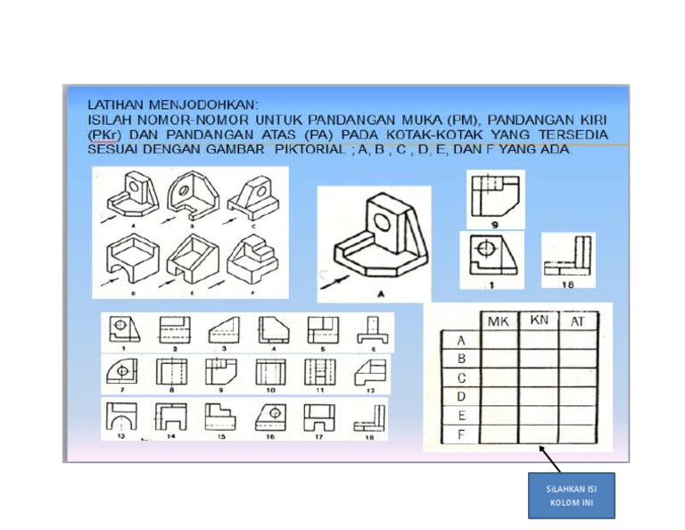 tUGAS PROYEKSI AMERIKA MENJODOHKAN | PDF