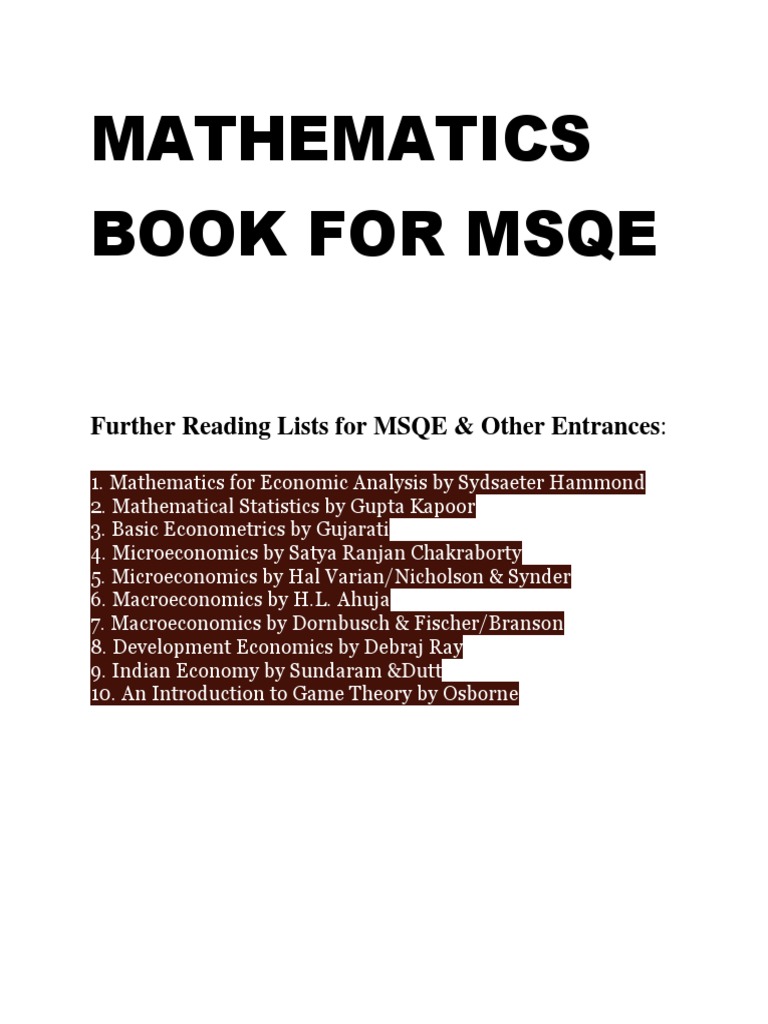 2 Basic Math Book For Isi Msqe | PDF | Variance | Radius