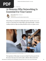 Chevening Networking Essay #2 - Essaysers | PDF | Social Media ...